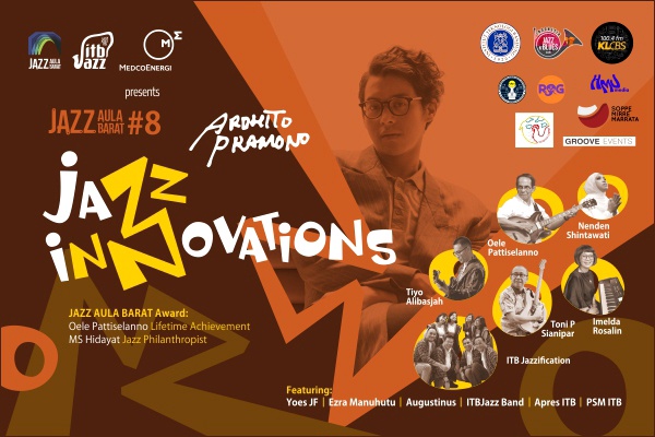 Jazz Aula Barat #8 hadirkan Ardhito Pramono, Oele Pattiselanno, Tiyo ...